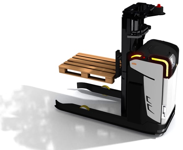 Solutions - Solutions offering - AGVs | Logisnext Europe