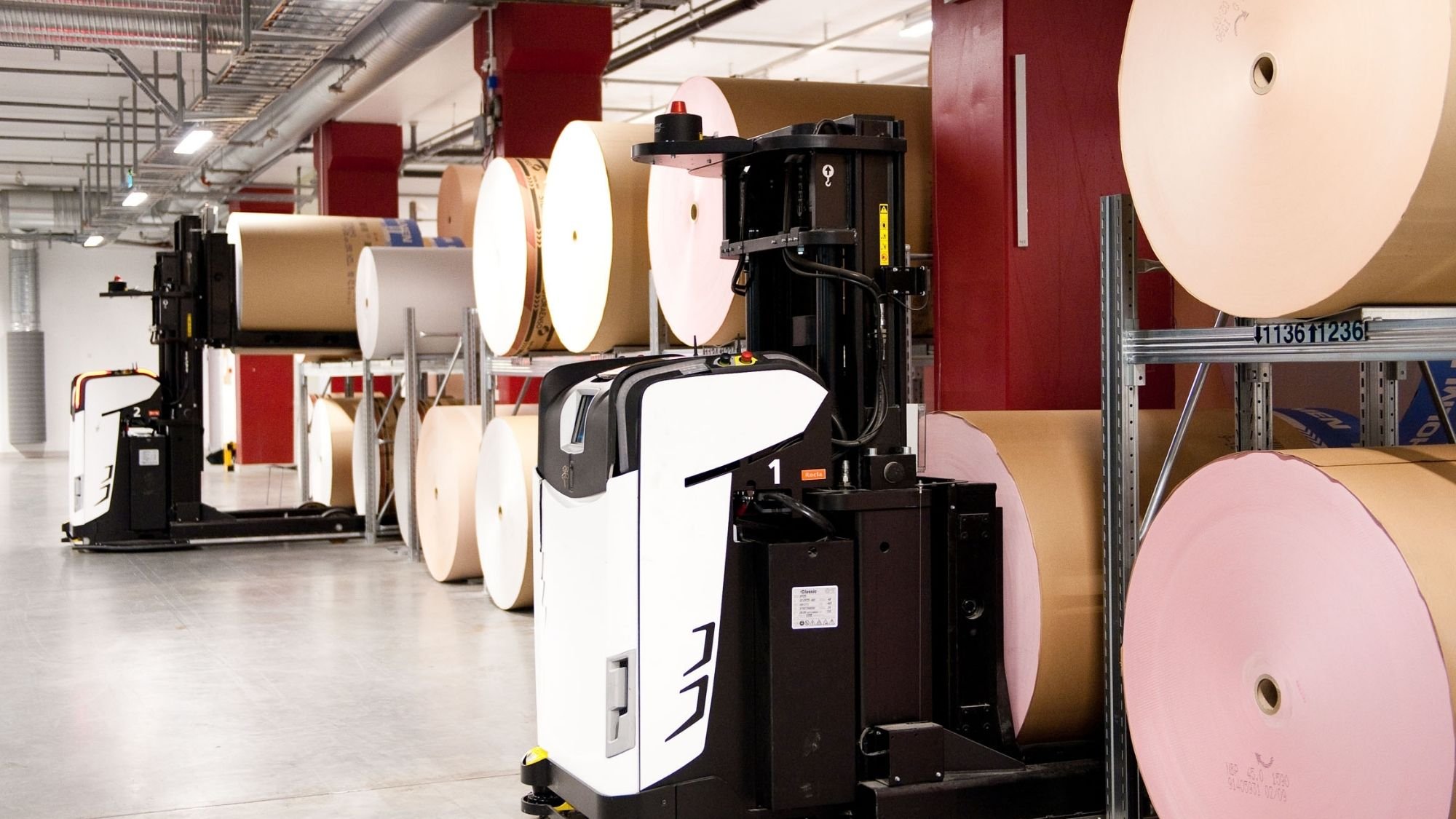 Solutions - Racking | Logisnext Europe